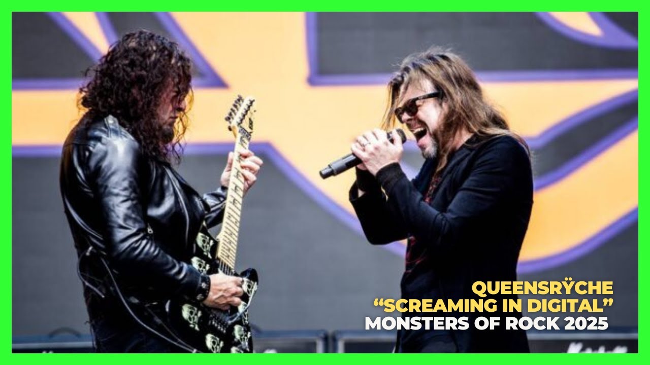 Queensrÿche - Screaming in Digital | Monsters Of Rock BRASIL (2025 ...