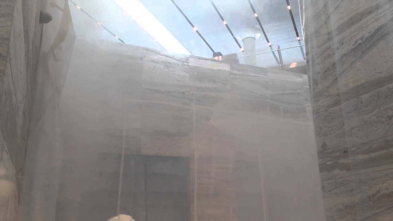 Tyco water misting system - YouTube