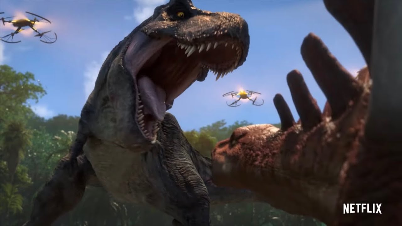 Thrash Around Into Rage Mode (Camp Cretaceous S4 Musical) Live Action ...