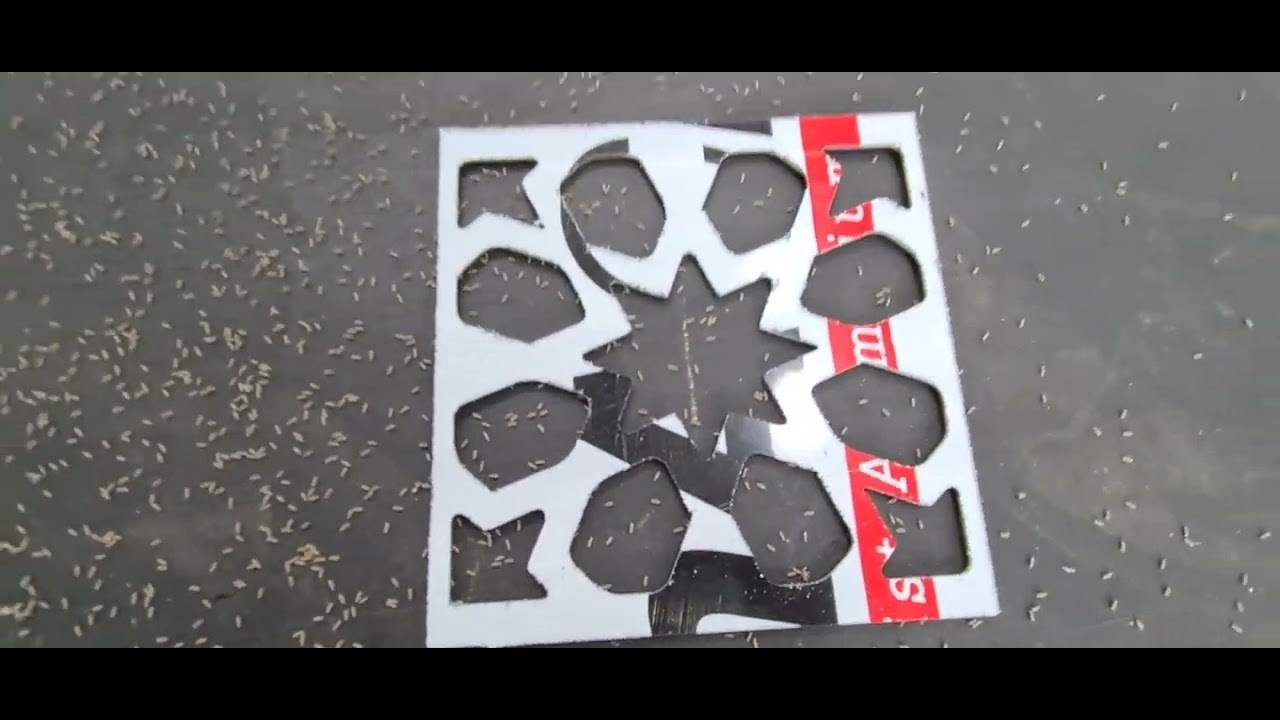 CNC router acp versi 3 ARWING - YouTube