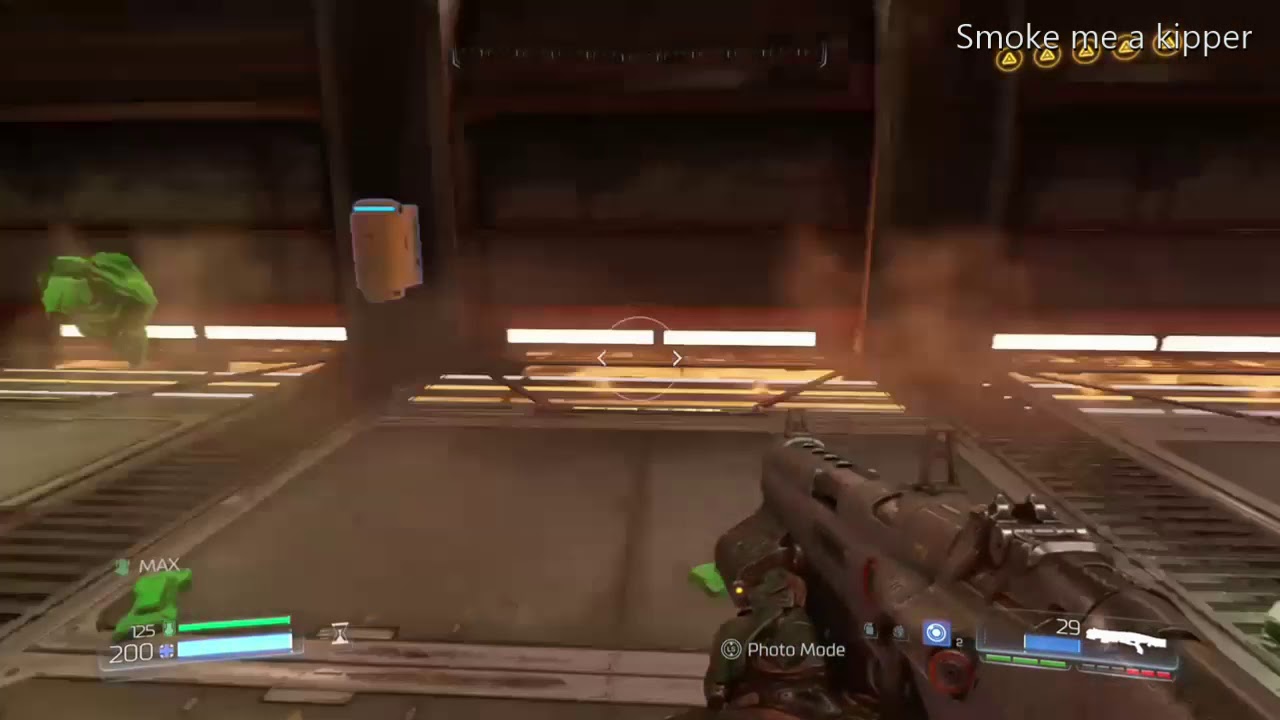 Doom 2016 Gameplay- Cyberdemon Boss fight - YouTube