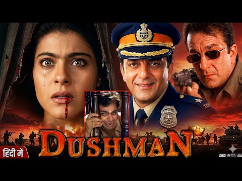 Dushman movie1998 Full in Hindi Movie | Sanjay Dutt, Kajol, Ashutosh & Kunal | HD Facts And Review