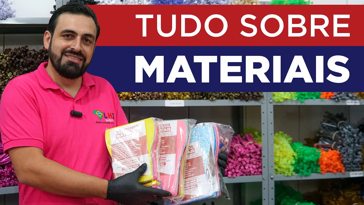 TUDO O QUE VOCÊ PRECISA SABER SOBRE MATERIAIS - YouTube
