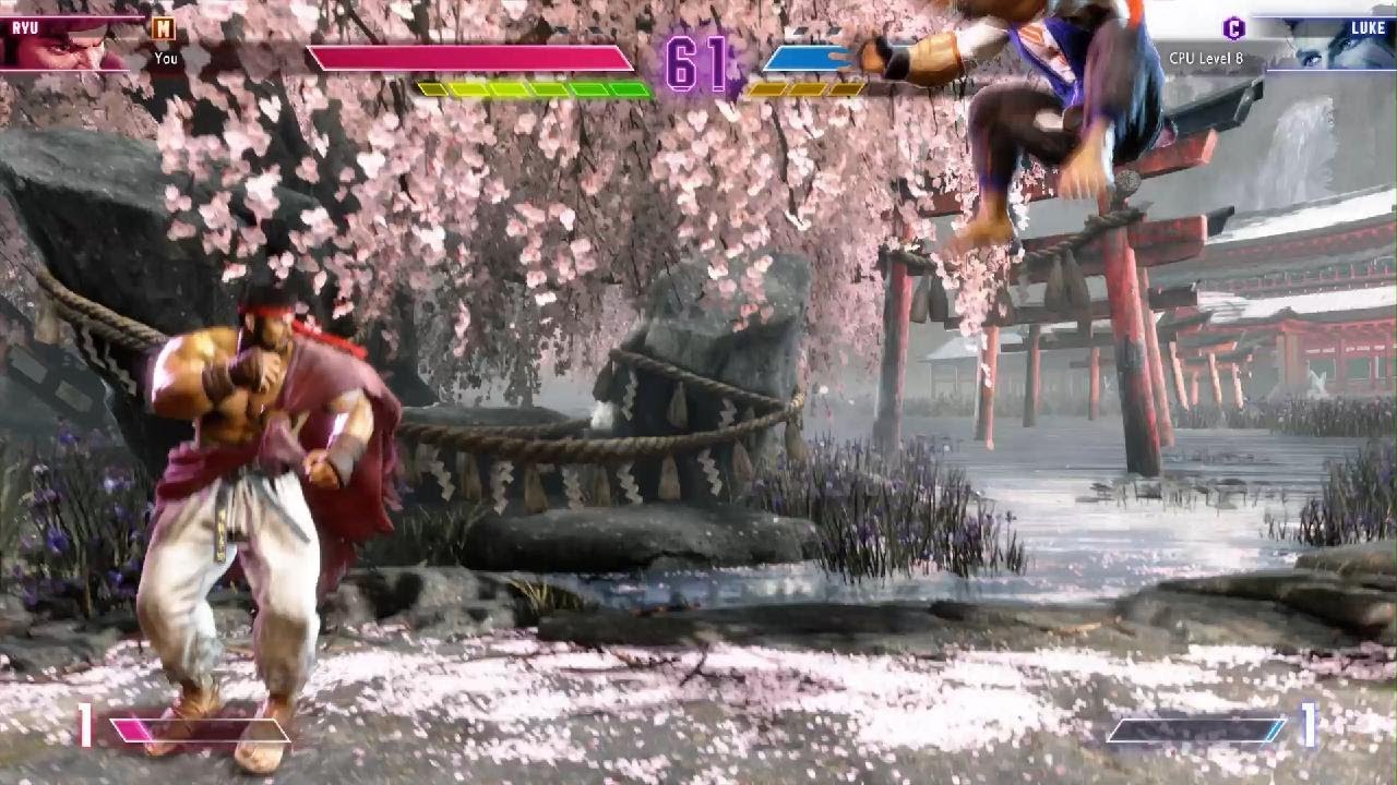 Street Fighter 6 Level 8 CPU - YouTube