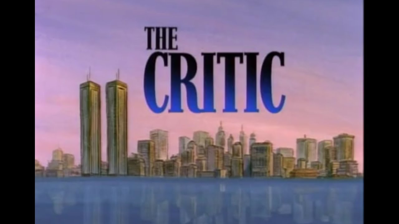 The Critic Season 1 Opening and Closing Credits and Theme Song - YouTube
