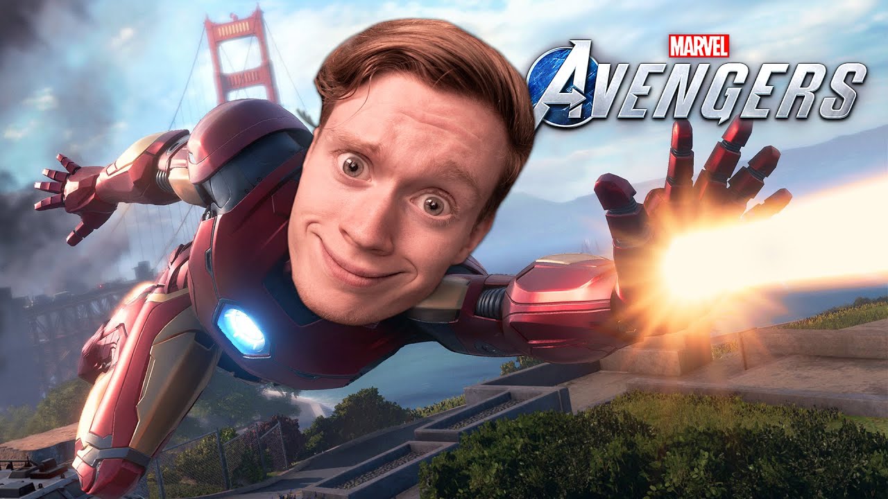 Vois Ruveta Supersankariks 🤔 | Marvel's Avengers - YouTube