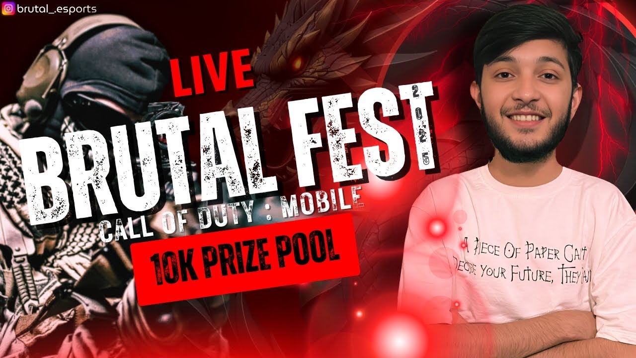 🔴Brutal eSports | Menxce vs DOC | CODM Live! #codm #callofdutymobile # ...