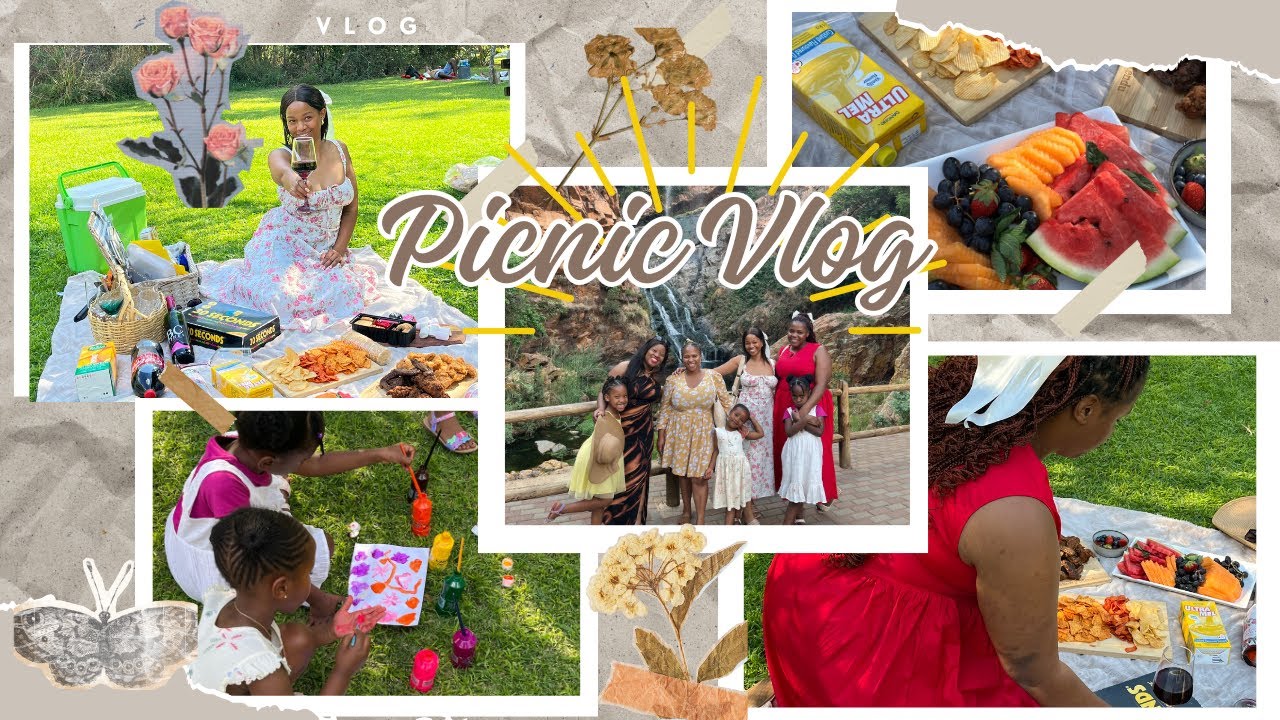 Weekend Vlog : Let's go on a wholesome Picnic with Friends 💐 | - YouTube