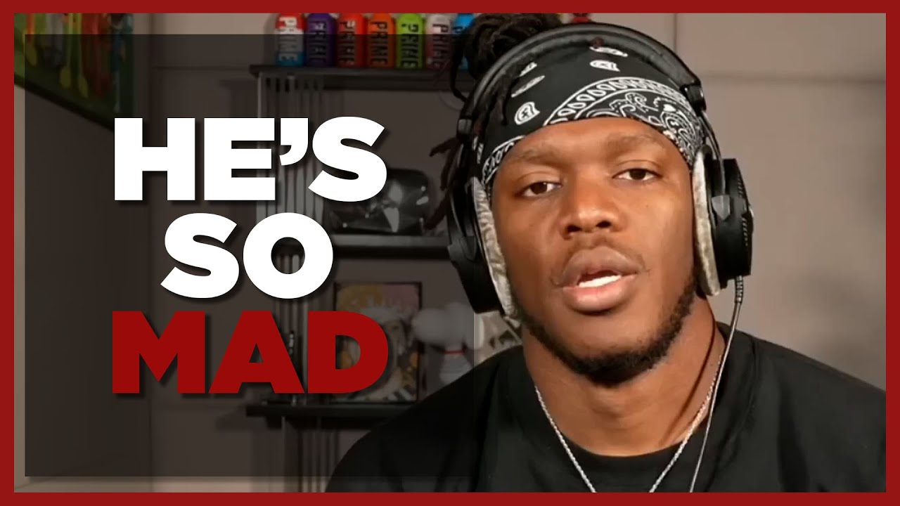 KSI Is such a Snow Flake - YouTube