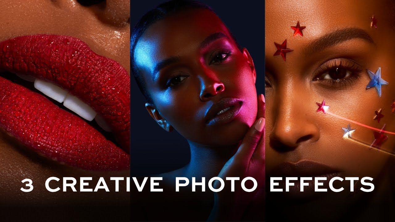 3 creative Photo effects you should know! - YouTube