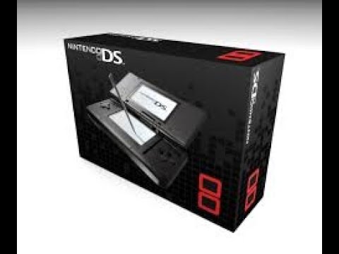 Unboxing Nintendo DS - YouTube