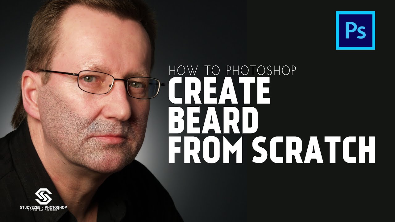 Create Beard from Scratch | How to Create a Realistic Beard From ...