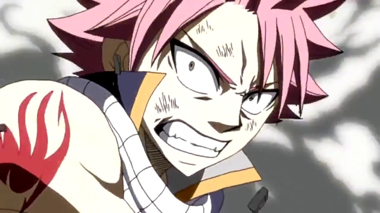 Fairy Tail | Natsu Lighting Flame Dragon Hammer (ENG DUB) - YouTube