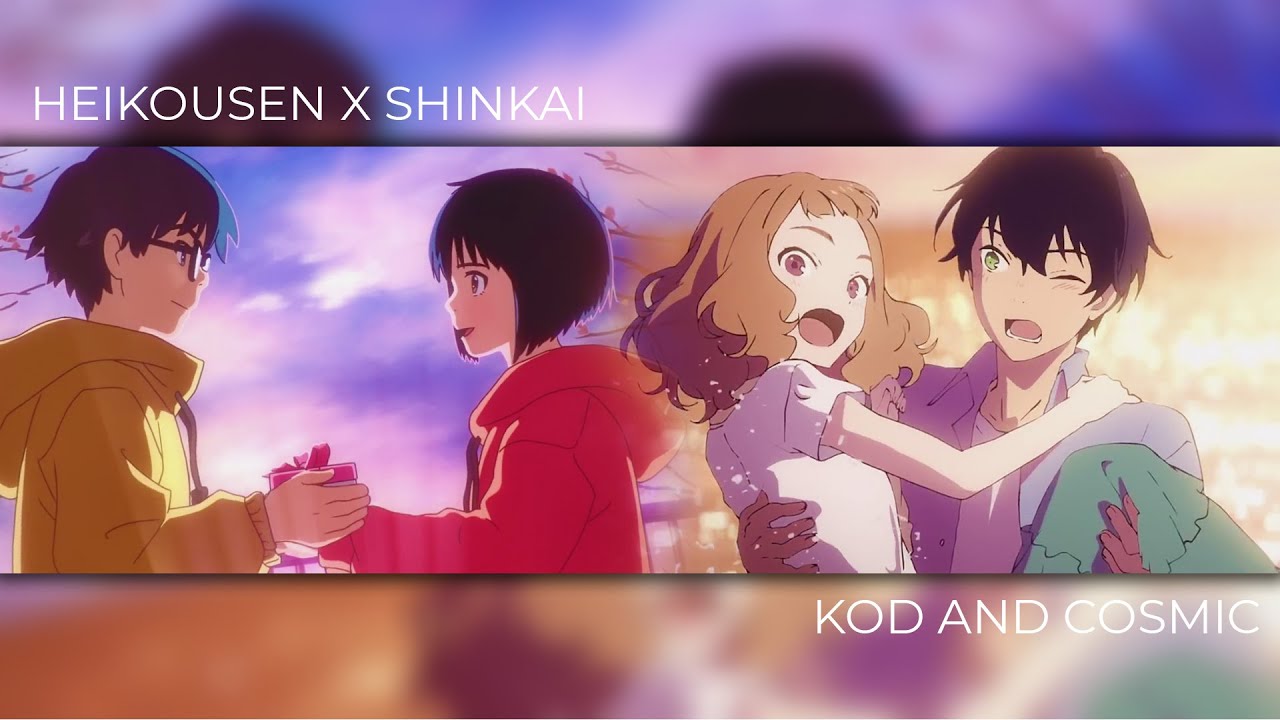 Heikousen x Shinkai (Full Unmixed Version) | Mashup of Eve, Suis // by ...