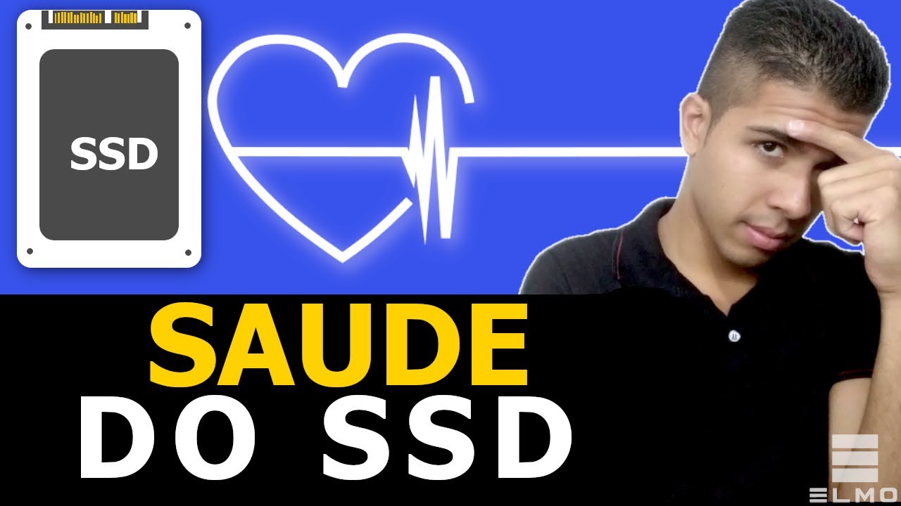 Como saber vida útil do SSD - Elmo - YouTube