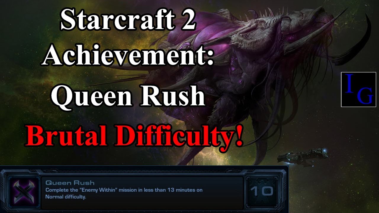 Queen Rush Achievement | BRUTAL Walkthrough Guide With Commentary ...