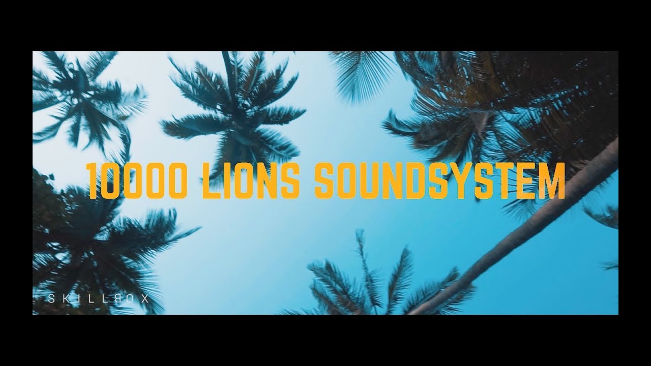 Lemonade GOA | 10,000 Lions Sound System Stage - YouTube