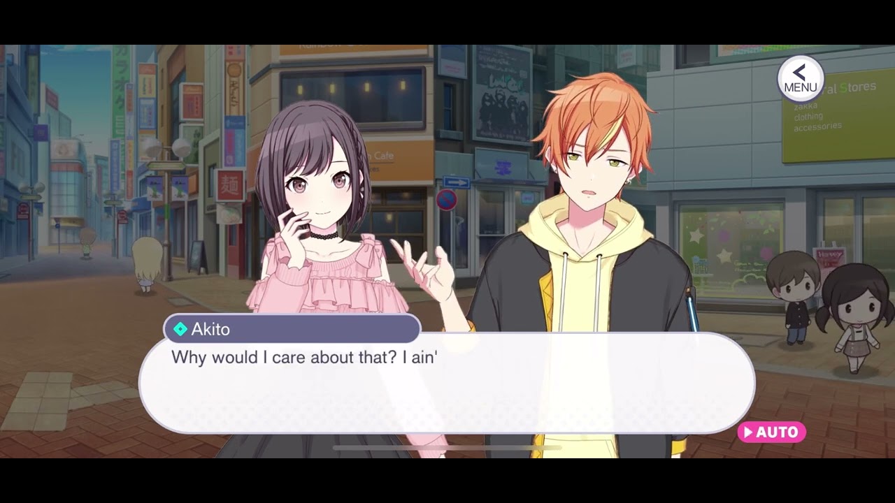 akito tells ena to backoff from his cafe!! (EMOTIONAL, EMO ENA ...