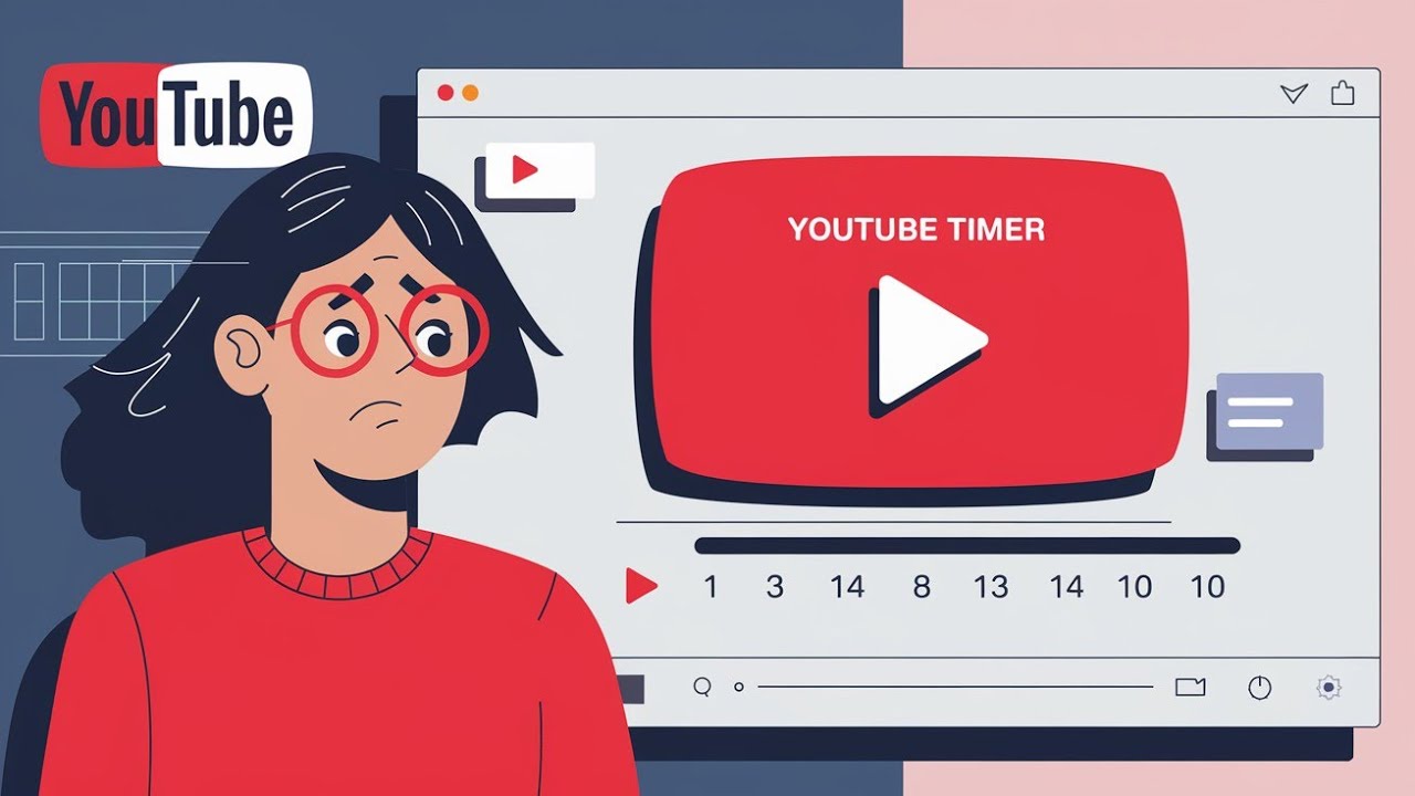 How to set time limit for youtube | youtube par timer kaise lagaye | youtube focus mode ...