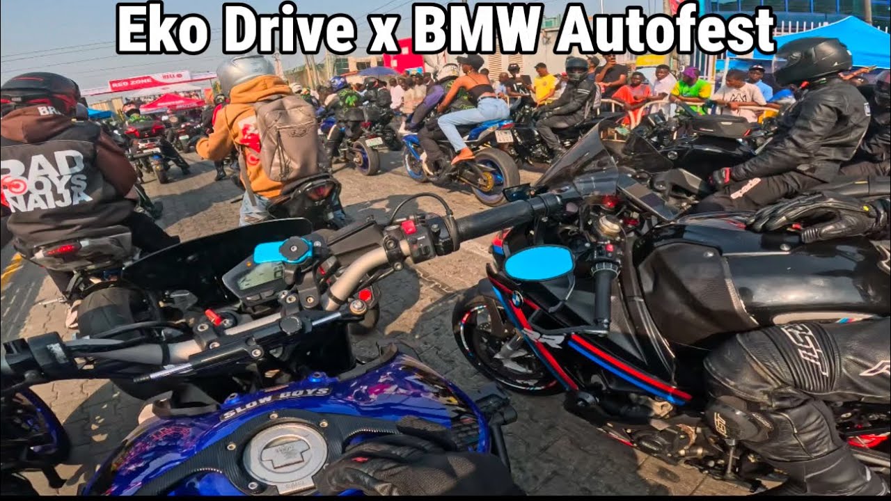 Eko Drive to BMW Autofest: The Ultimate Ride with Yamaha MT09, BMW ...
