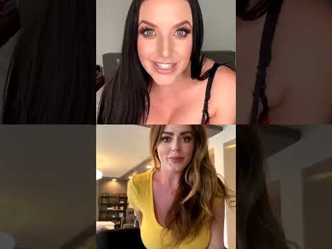 Angela White IG Live ft. Sophie Dee #2 [04/21/2020]