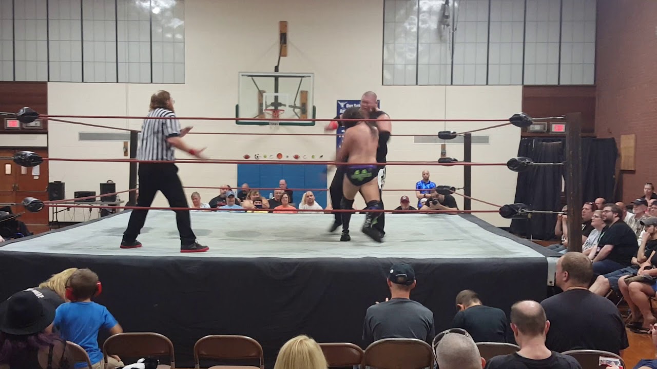 Vern Vicallo vs "Kingpin" Brian Milonas **Liberty States Heavyweight ...