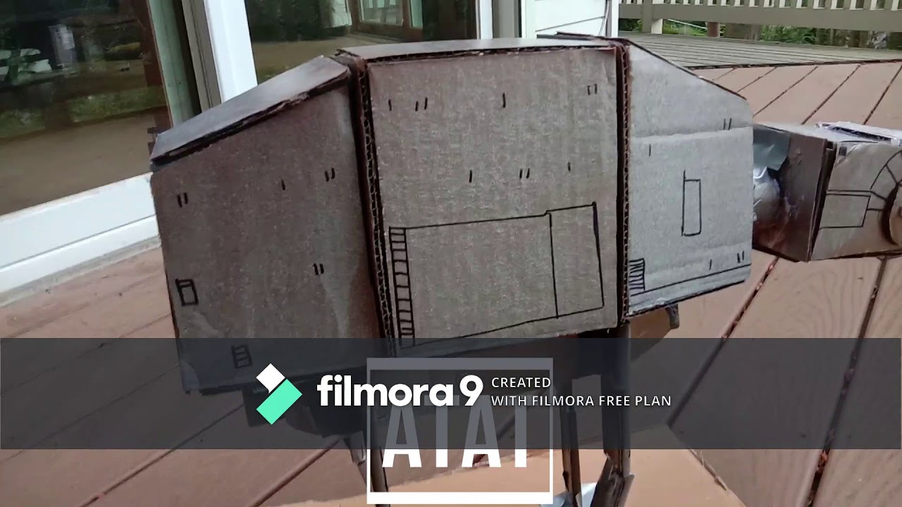 Star Wars ATAT and Tie Fighter Showcase - YouTube