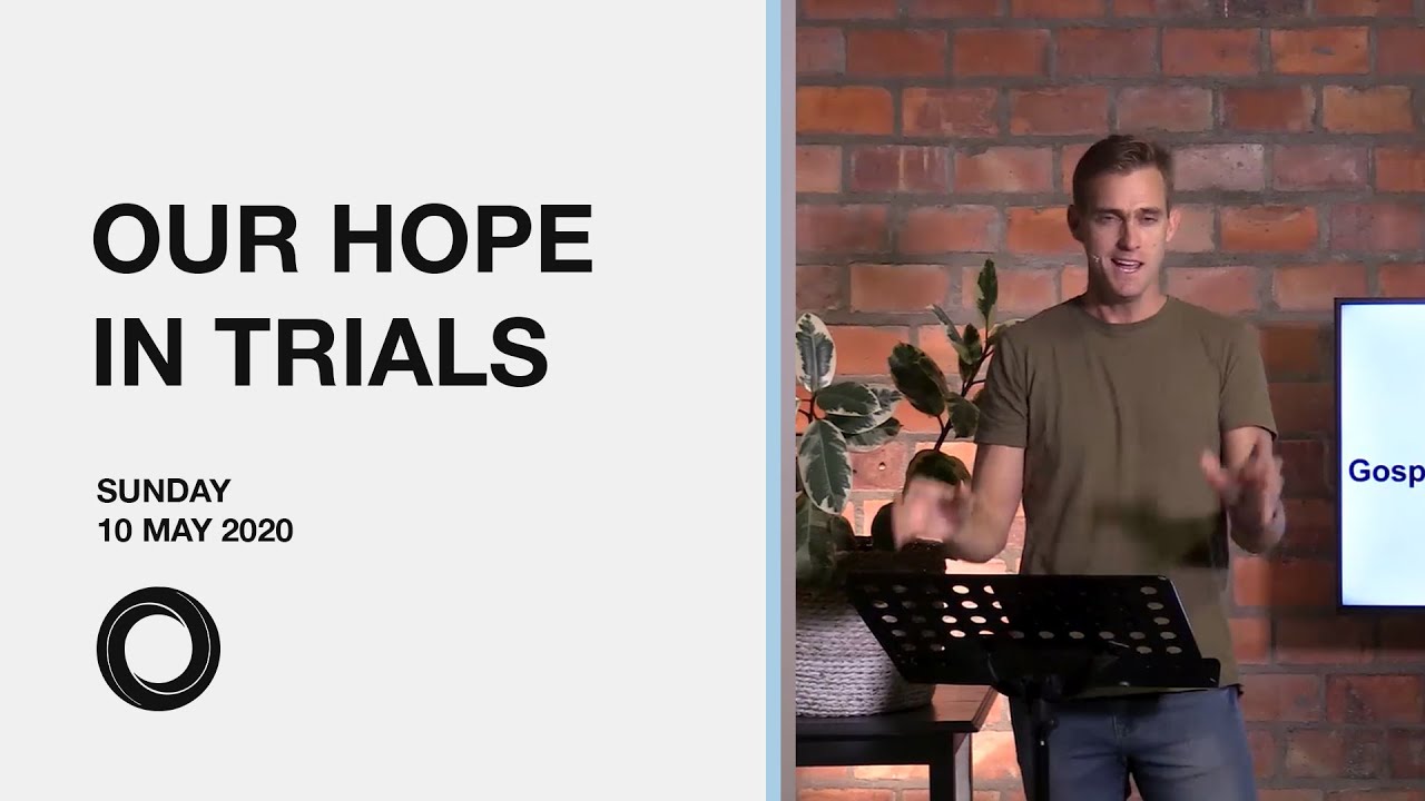 Opportunities Found in Facing Trials - Roger Haynes (Common Ground ...