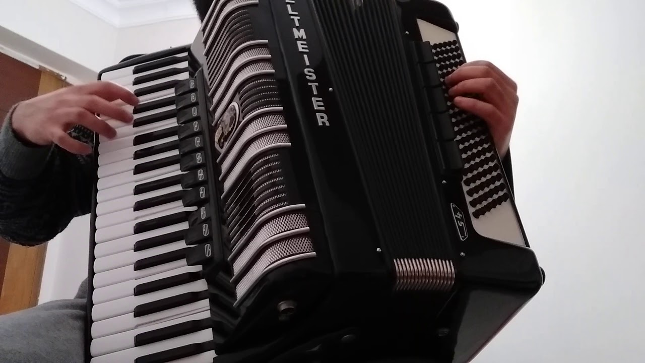Moj Dilbere - Weltmeister S4 Double Cassotto - Accordion - Akordeon ...