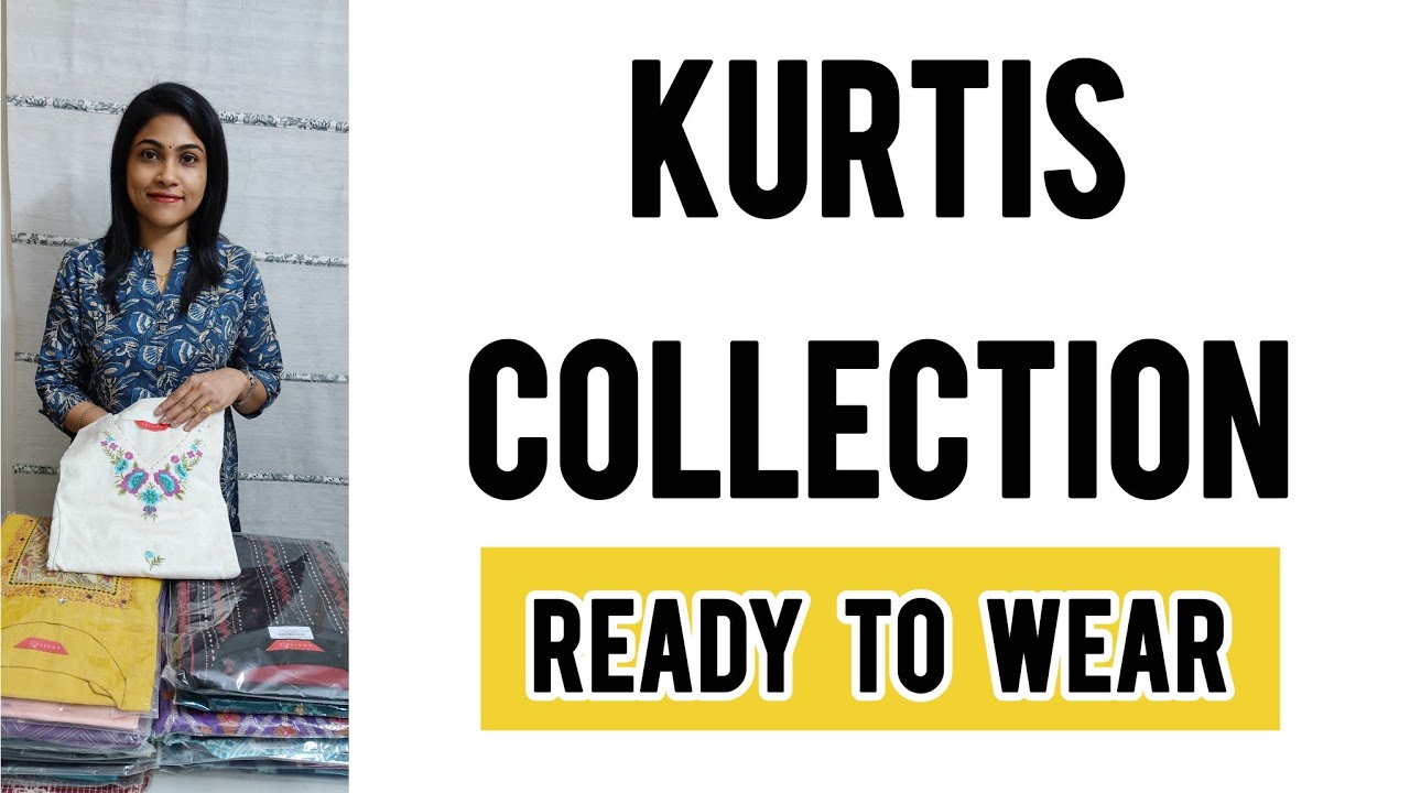 KURTIS COLLECTION | KURTI SETS | COTTON KURTIS | READY TO WEAR ...