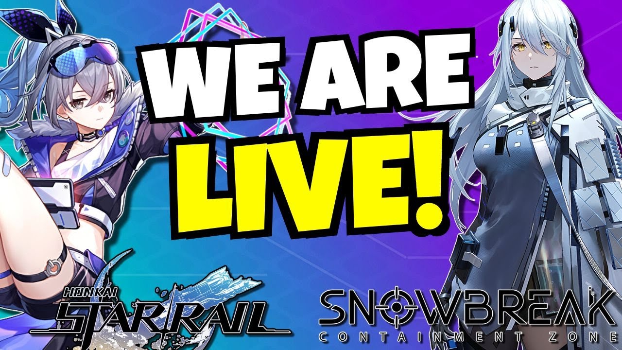 HONKAI: Star Rail MoC - Then SNOWBREAK: Containment Zone - YouTube