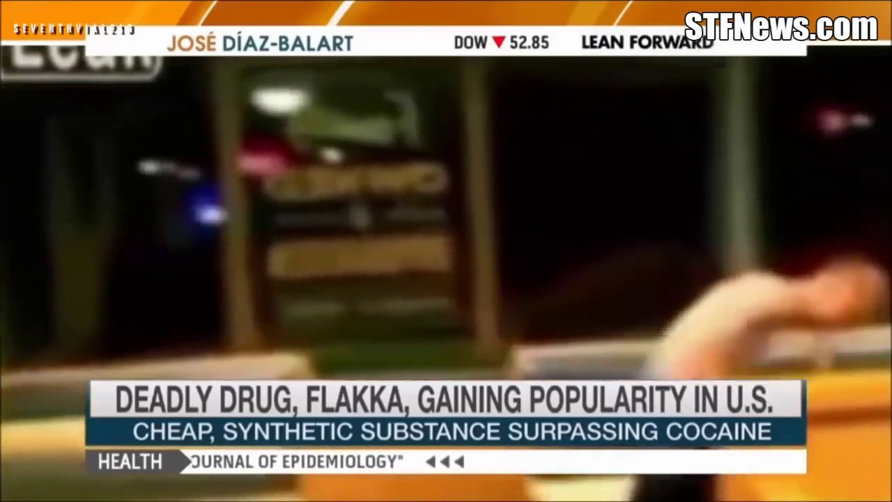 Flakka drog - YouTube