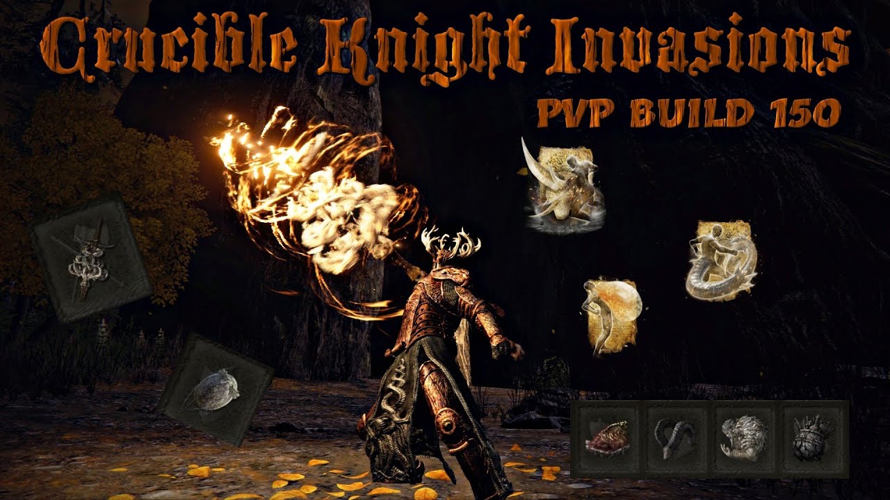 Elden Ring - Crucible Knight Invasions - 1.07 Siluria's Tree is the ...