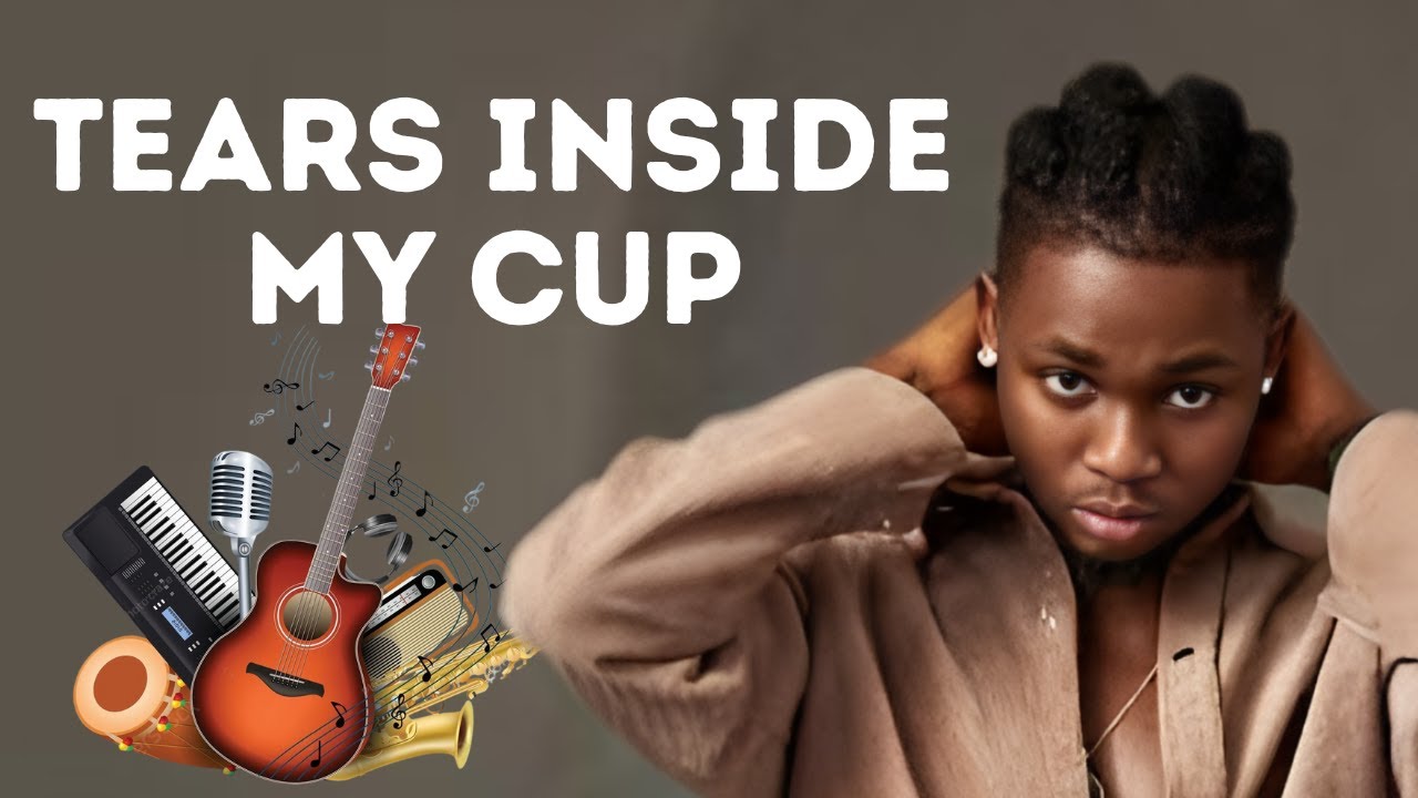 Omah Lay – Tears Inside My Cup (Official Lyrics Video) - YouTube