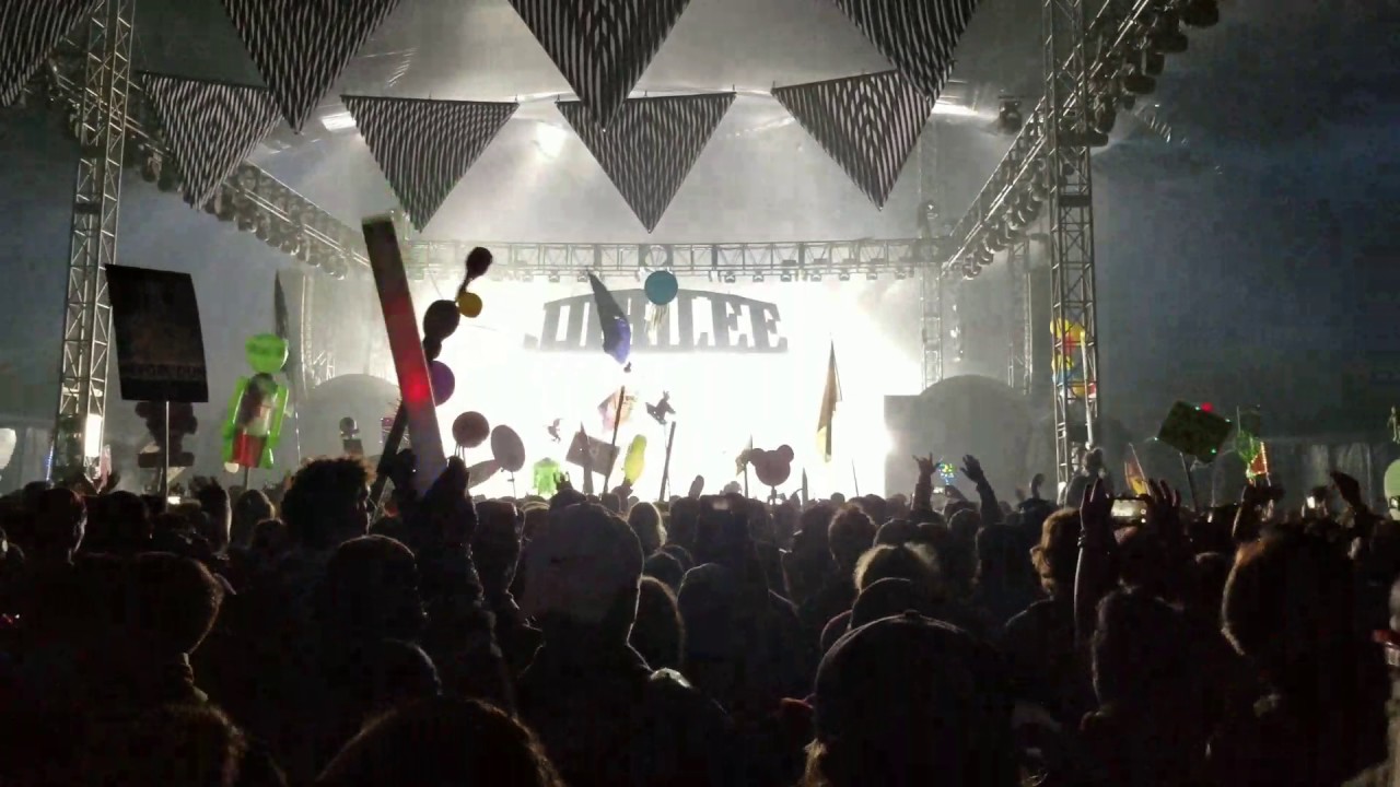 Ganja White Night Wobble Master at Electric Forest - YouTube