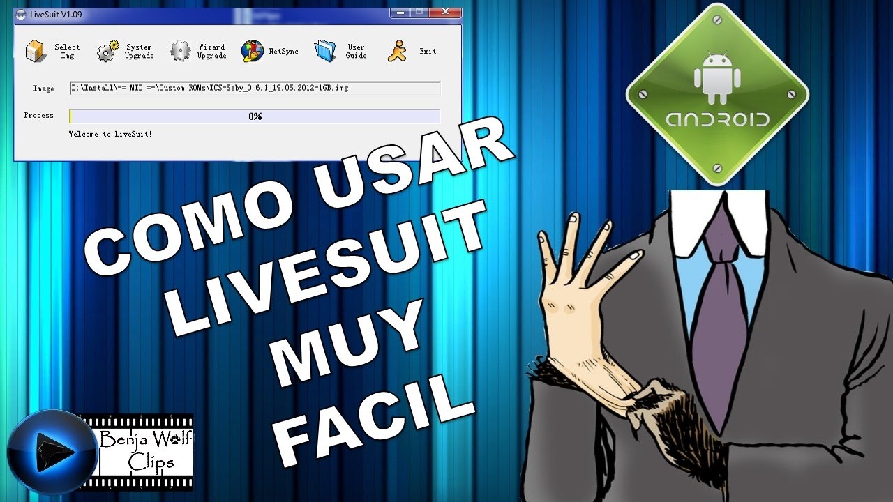 Como usar LiveSuit [Bien Explicado] - YouTube