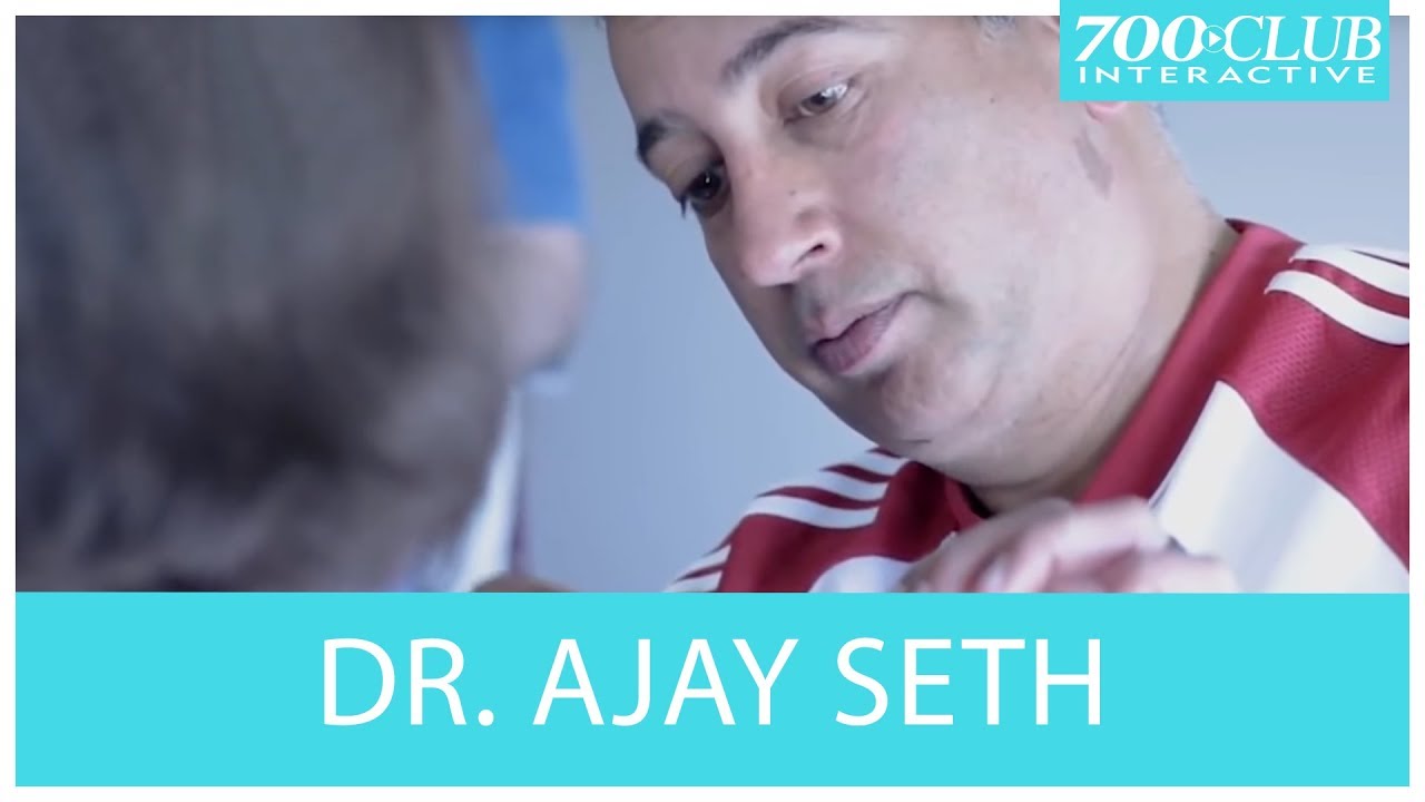 Dr. Ajay Seth | "Rewired" & the Bionic Miracle - YouTube