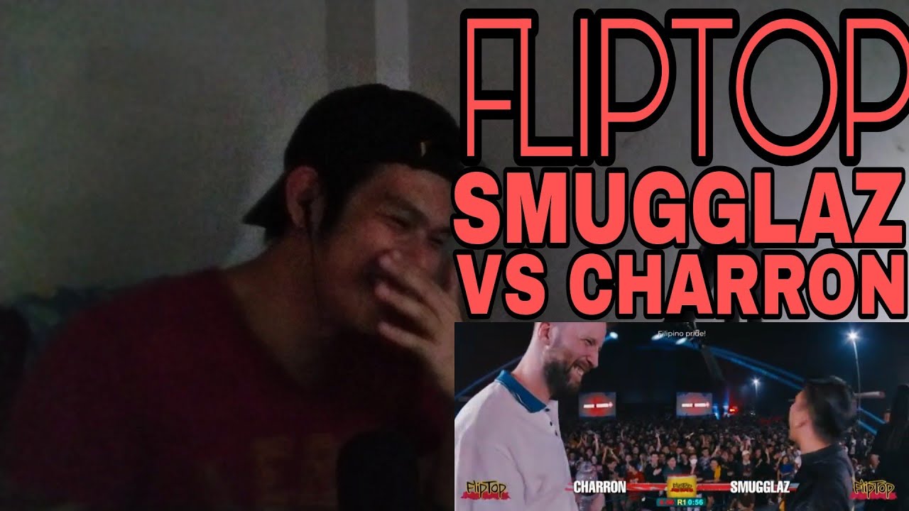FlipTop - Smugglaz vs Charron (Subtitle Battle)|REACTION!!! PARANG ...