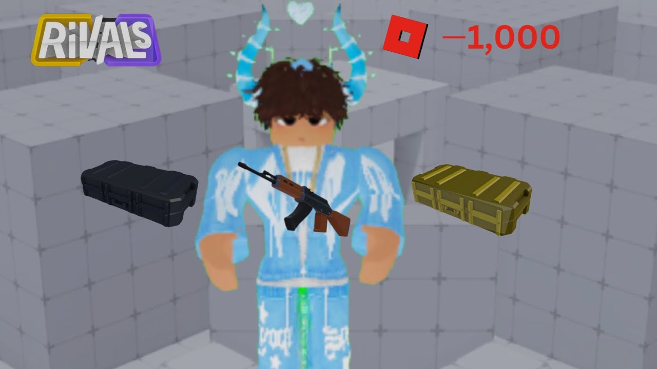 3 games if I lose 1, open skin case (Roblox Rivals) - YouTube
