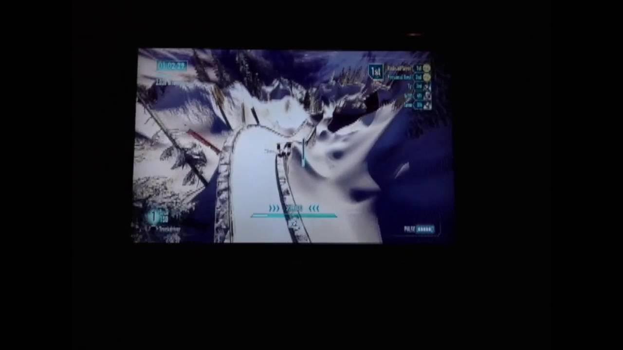 SSX (2012) - Serenity - Race it - 1:43.49 - YouTube