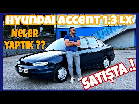 Hyundai Accent 1.3 LX Dönüşüm | Neler Yaptık | ART Otomotiv | Part 2