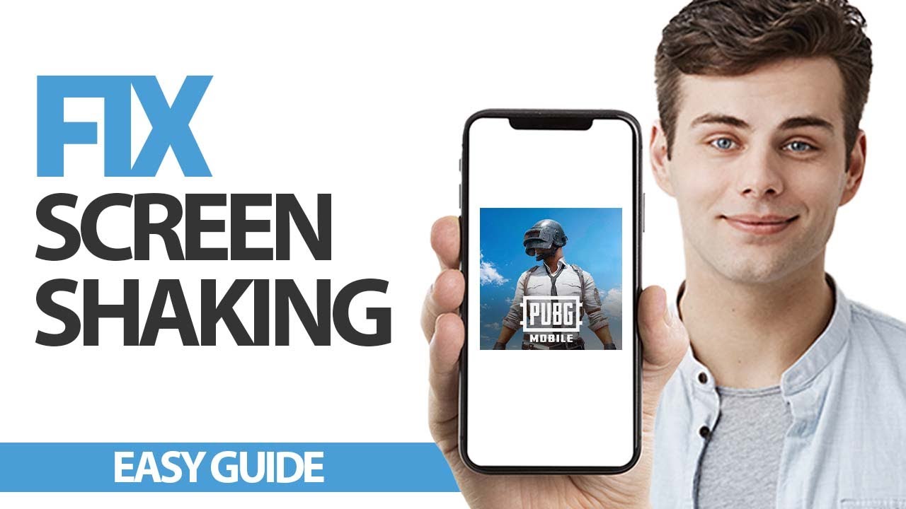 How To Fix PUBG MOBILE Screen Shaking | Final Solution - YouTube