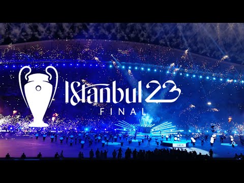 Champions League Final Istanbul 2023 I Kick Off Show by Pepsi I ANITTA ...