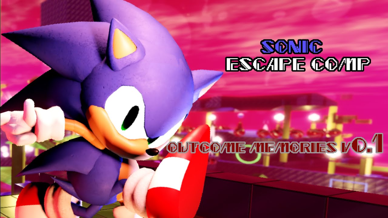Sonic Escape Comp - Outcome Memories v0.1 - YouTube