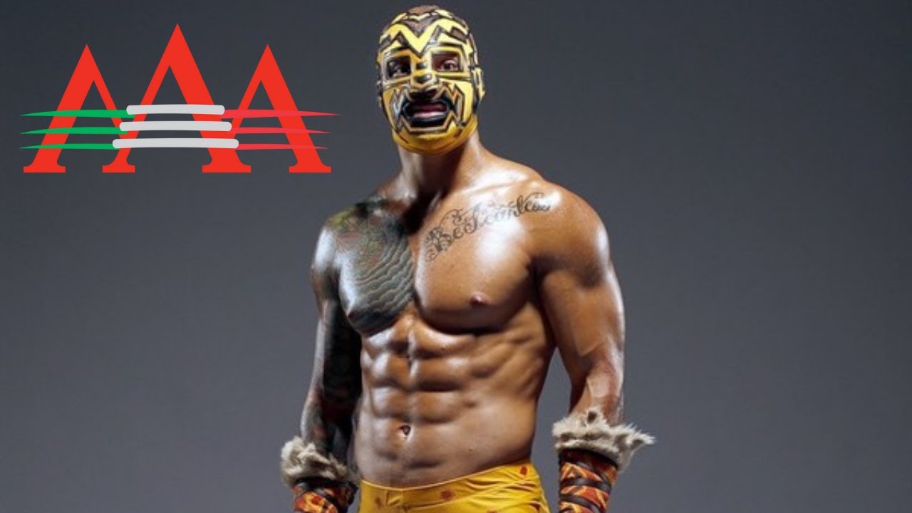 "Prince Puma" (WWE 2K Universe Mode S7) AAA LIVE EVENT SPECIAL! - YouTube