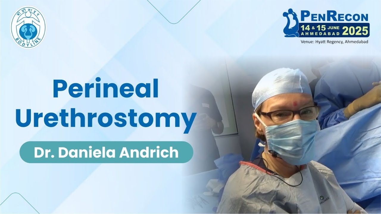 Perineal Urethrostomy demonstration by Dr Daniela Andrich during ...
