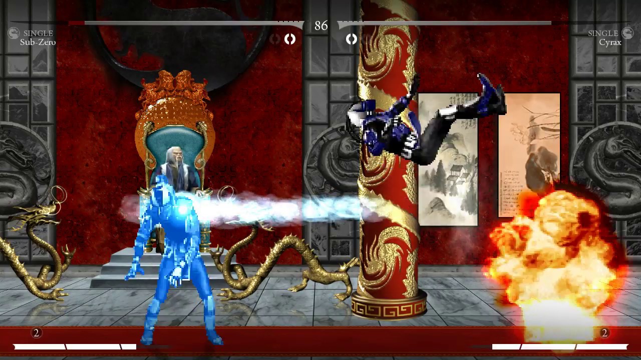 Cyber Sub-Zero Download (MKP 4.1 Season 2 Final) - Links in description ...