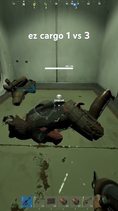 Ez cargo 1 vs 3 #rust #rustpvp #rustgame #rustraid #rustshorts #rustsolo #rustgameplay # ...