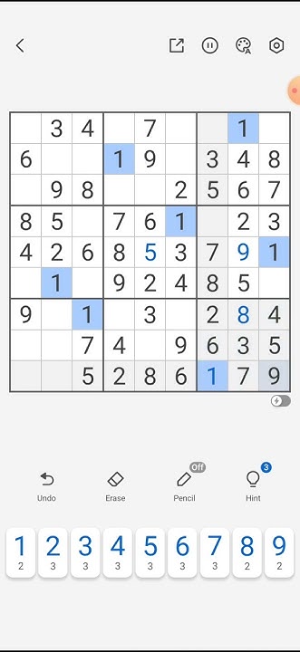 SudoKu 1 Part 2 - YouTube