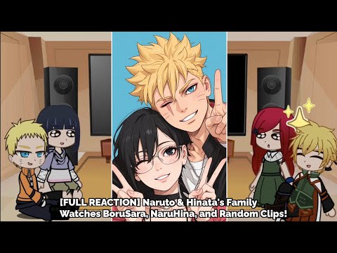( FULL REACTION ) Minato Family + Hinata React To Boruto | NaruHina | Random